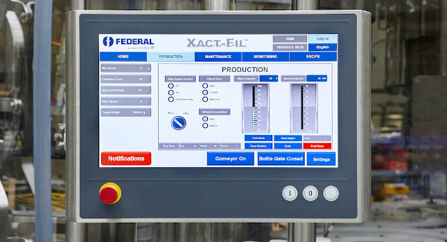 HMI – chwaterequipment